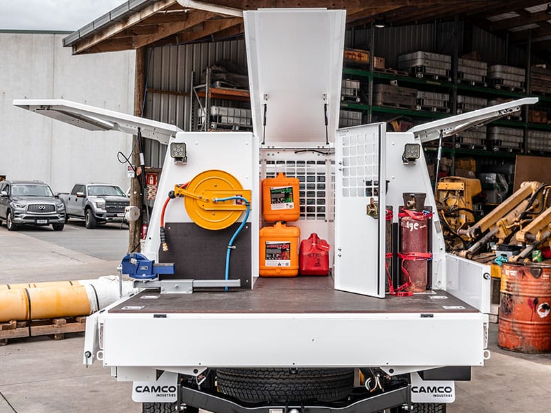 Configure Your Maxideck Box Body - Camco Vehicle Builder
